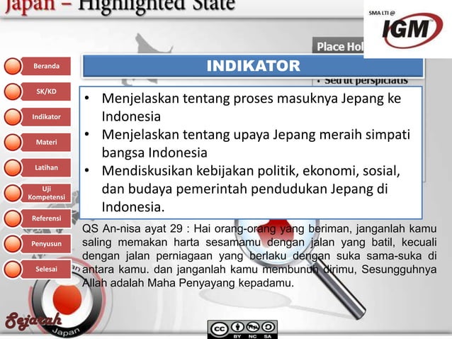 Pendudukan jepang di indonesia | PPT