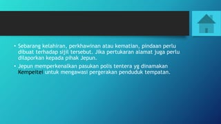 Pendudukan Jepun di Malaysia 1941-1945 | PPTX