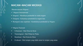 Penduduk, masyarakat dan kebudayaan | PPTX