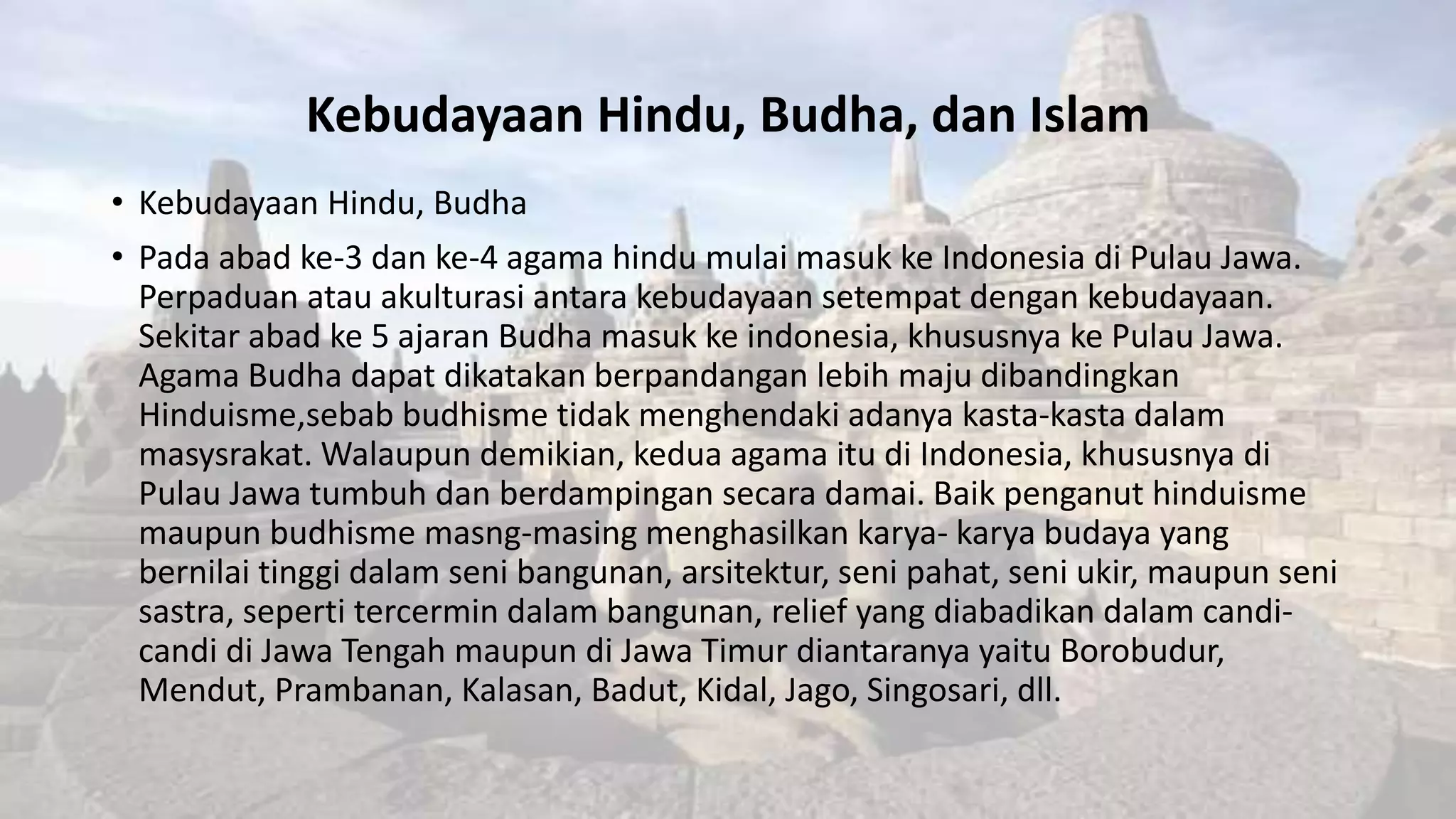 Penduduk Masyarakat dan Kebudayaan ppt Excel 1IA20 | PPTX