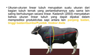 PENDUGAAN BOBOT TUBUH PADA JENIS TERNAK.pptx