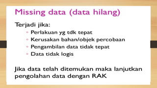 Pendugaan Data Hilang pada rancangan acak lengkap.pptx