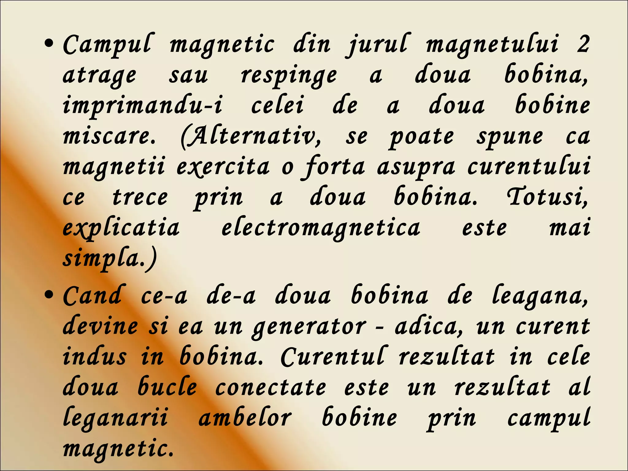 Pendul magnetic | PPT