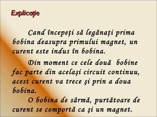 Pendul magnetic | PPT