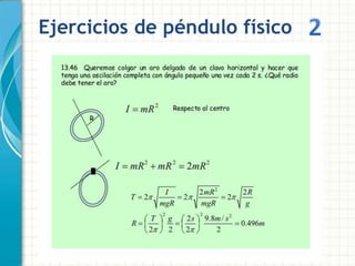 Pendulo fisico y torsion | PPT