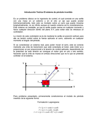 Pendulo invertido | DOCX