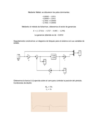 Pendulo invertido | DOCX