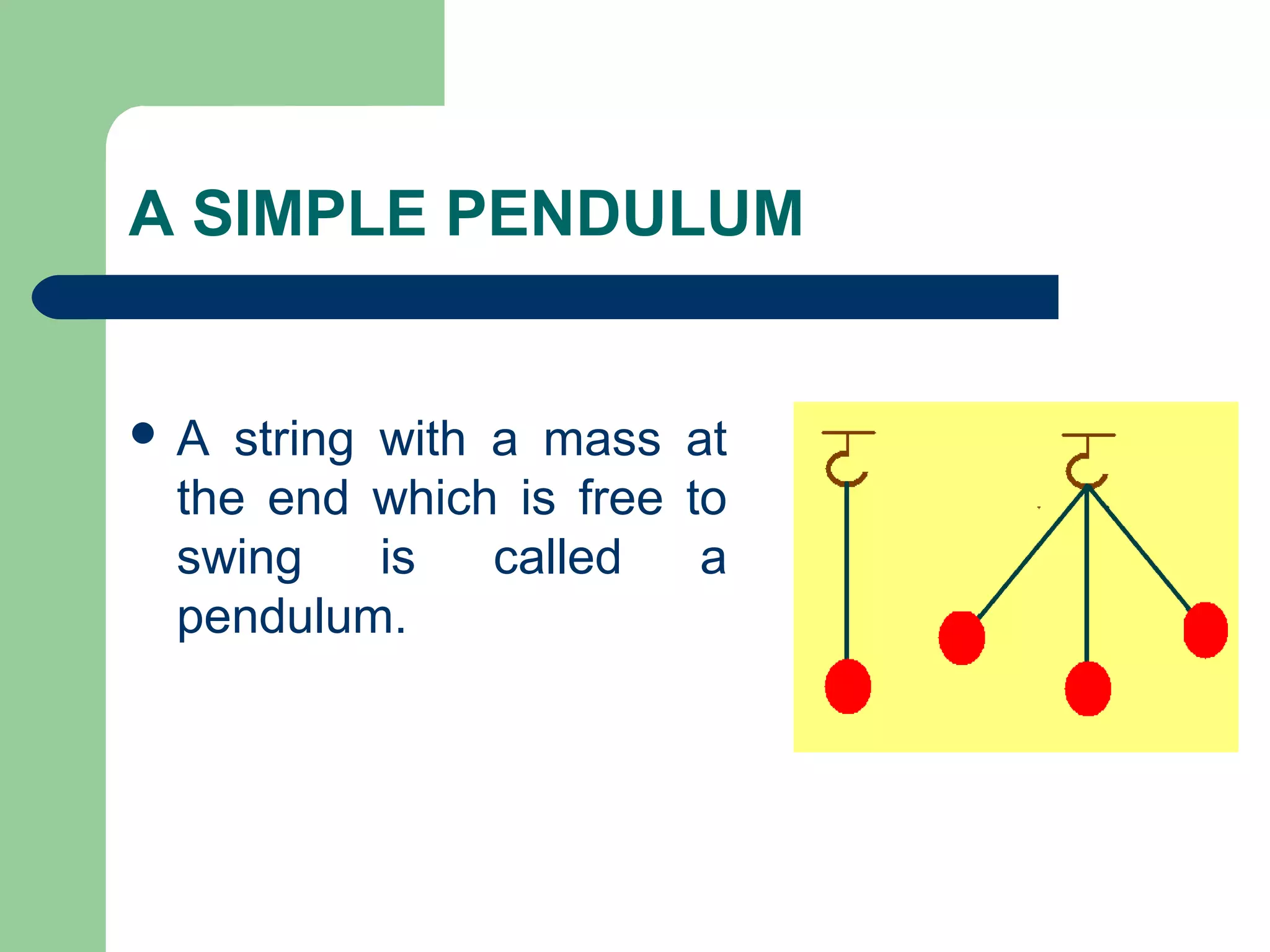 Pendulum | PPT