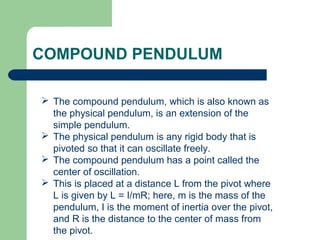 Pendulum | PPT