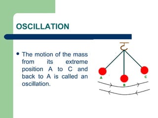 Pendulum | PPT