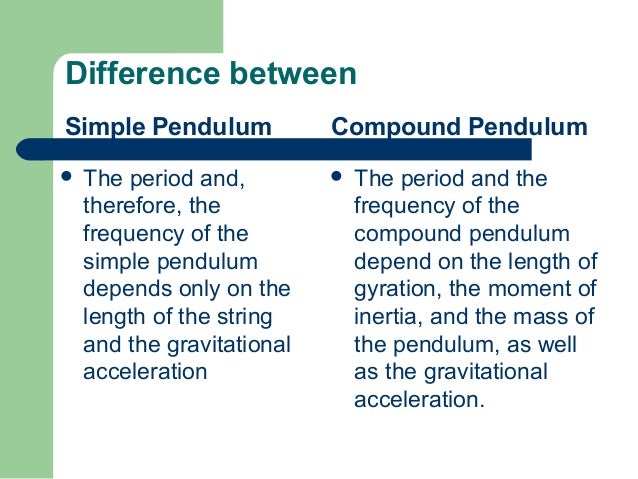 Pendulum