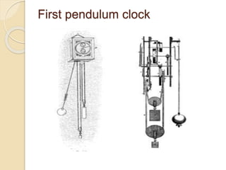 Pendulum clocks | PPTX