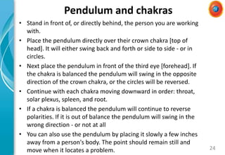 Pendulum dowsing | PPSX