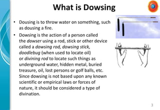 Pendulum dowsing | PPSX