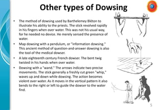 Pendulum dowsing | PPSX