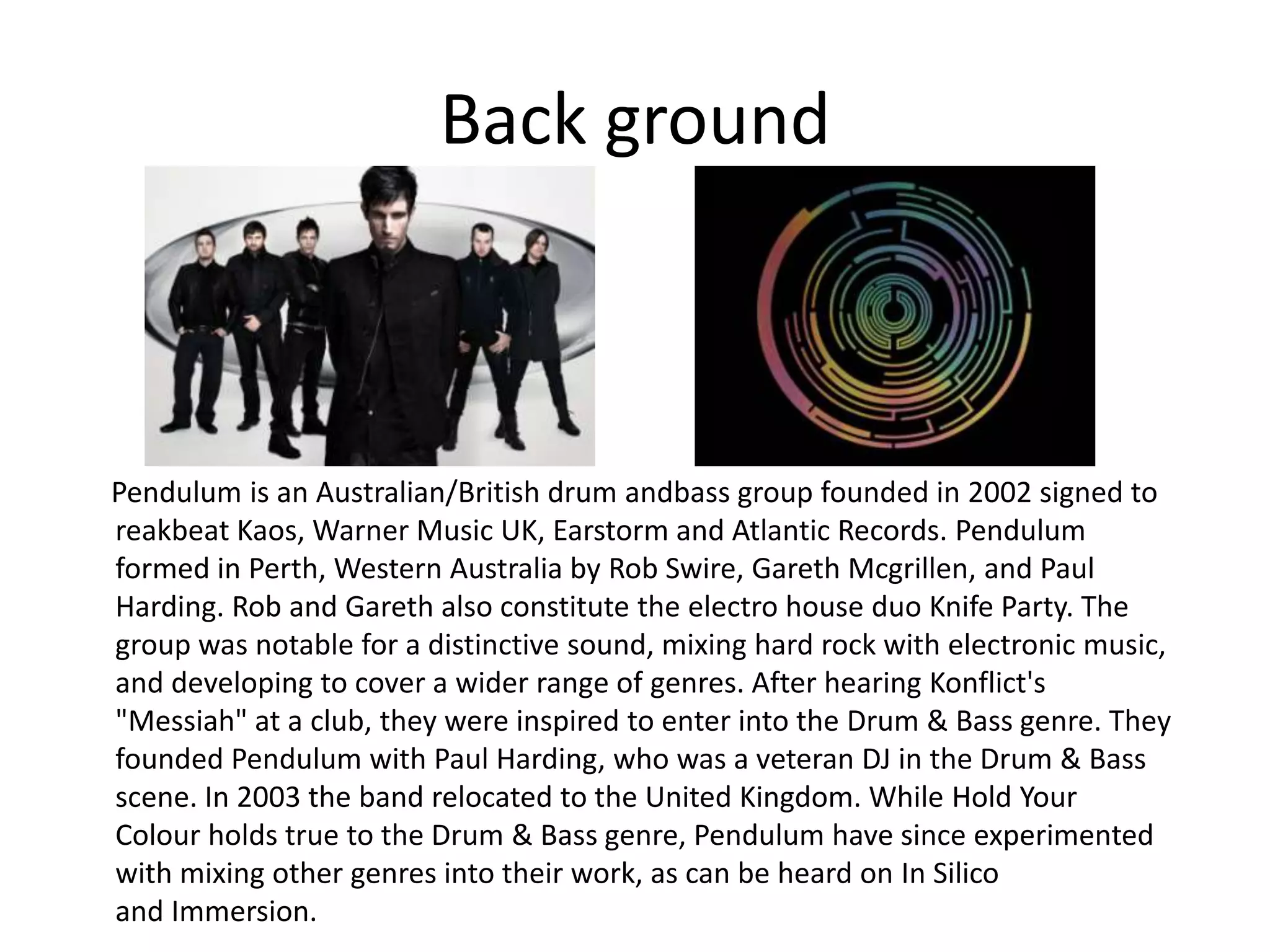 Pendulum history | PPTX