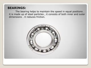 Pendulum operated water pump | PPTX