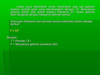 Pendulum sederhana | PPT