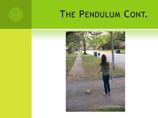 Pendulum swing | PPT | Free Download