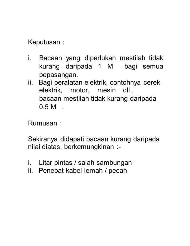 Ujian Rintangan Penebatan | DOCX