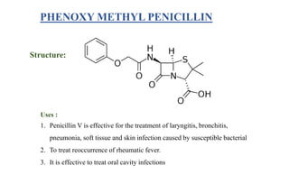 PENECILLINS.pptx