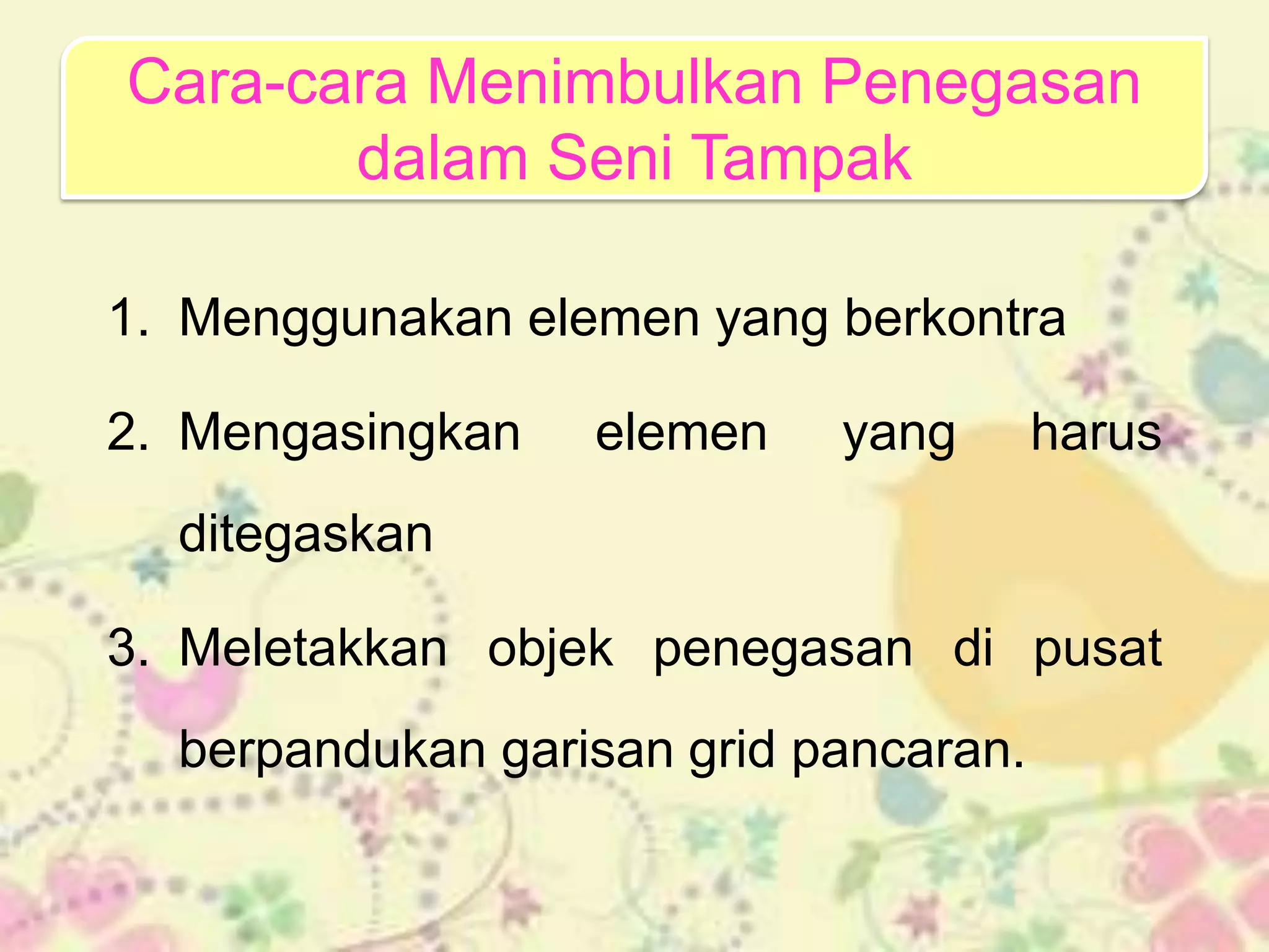 Penegasan | PPTX
