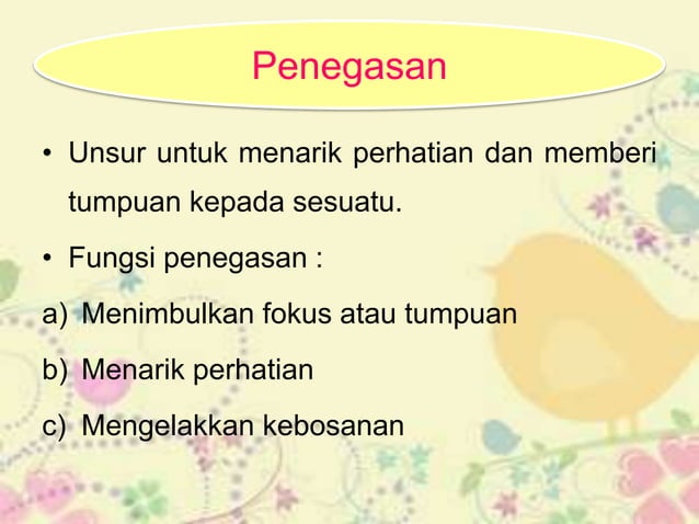 Penegasan | PPTX