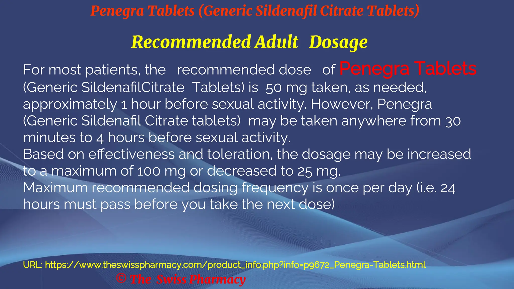 Penegra Tablets (Generic Sildenafil Citrate Tablets) | PPT