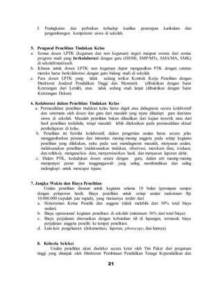 Penelitian tindakan-kelas-ptk-contoh-karya-tulis-ilmiah-kti | DOCX