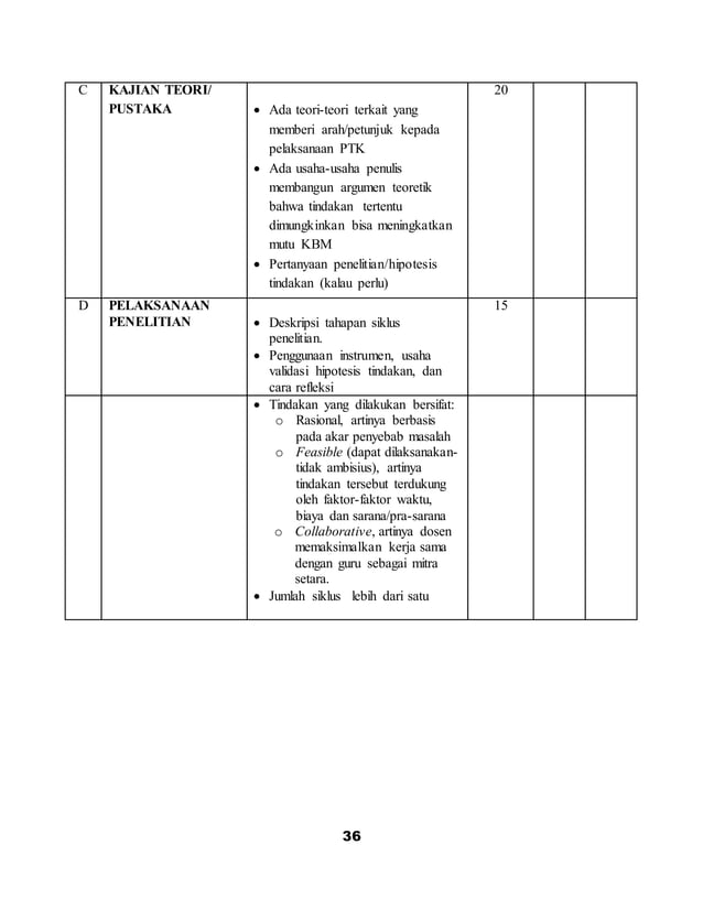 Penelitian tindakan-kelas-ptk-contoh-karya-tulis-ilmiah-kti | PDF