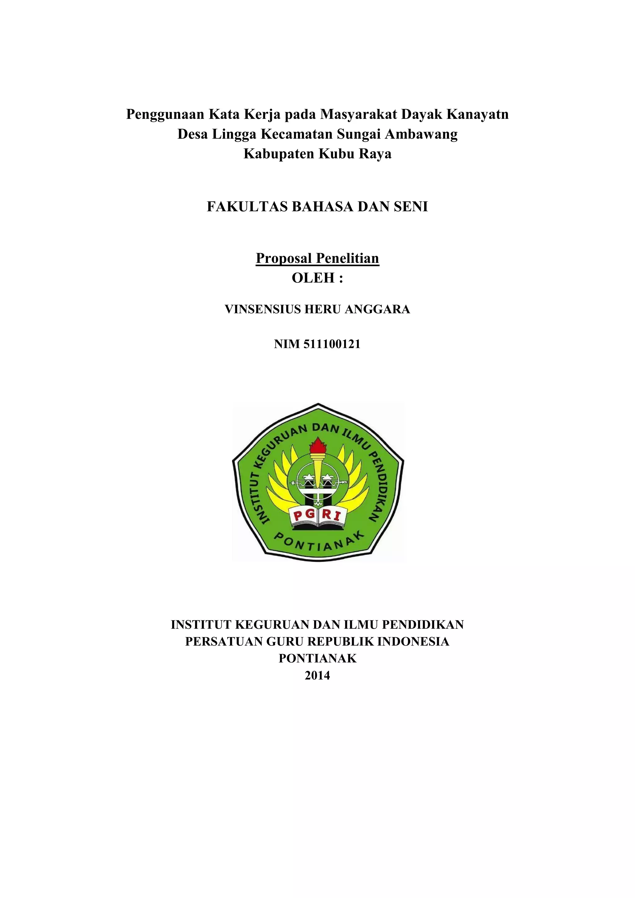 Disain penelitian bahasa | PDF