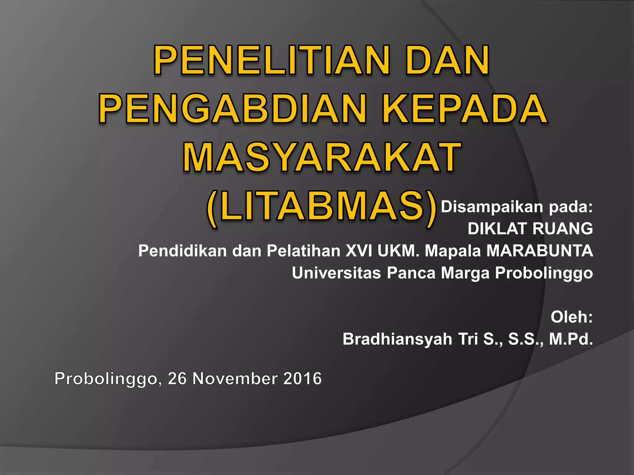 Penelitian dan Pengabdian Pada Masyarakat.pptx