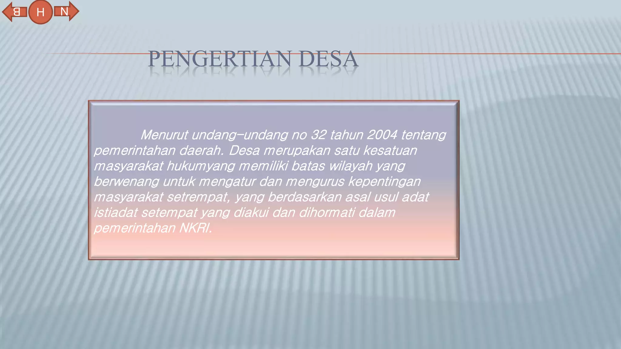Penelitian desa serdang | PPTX