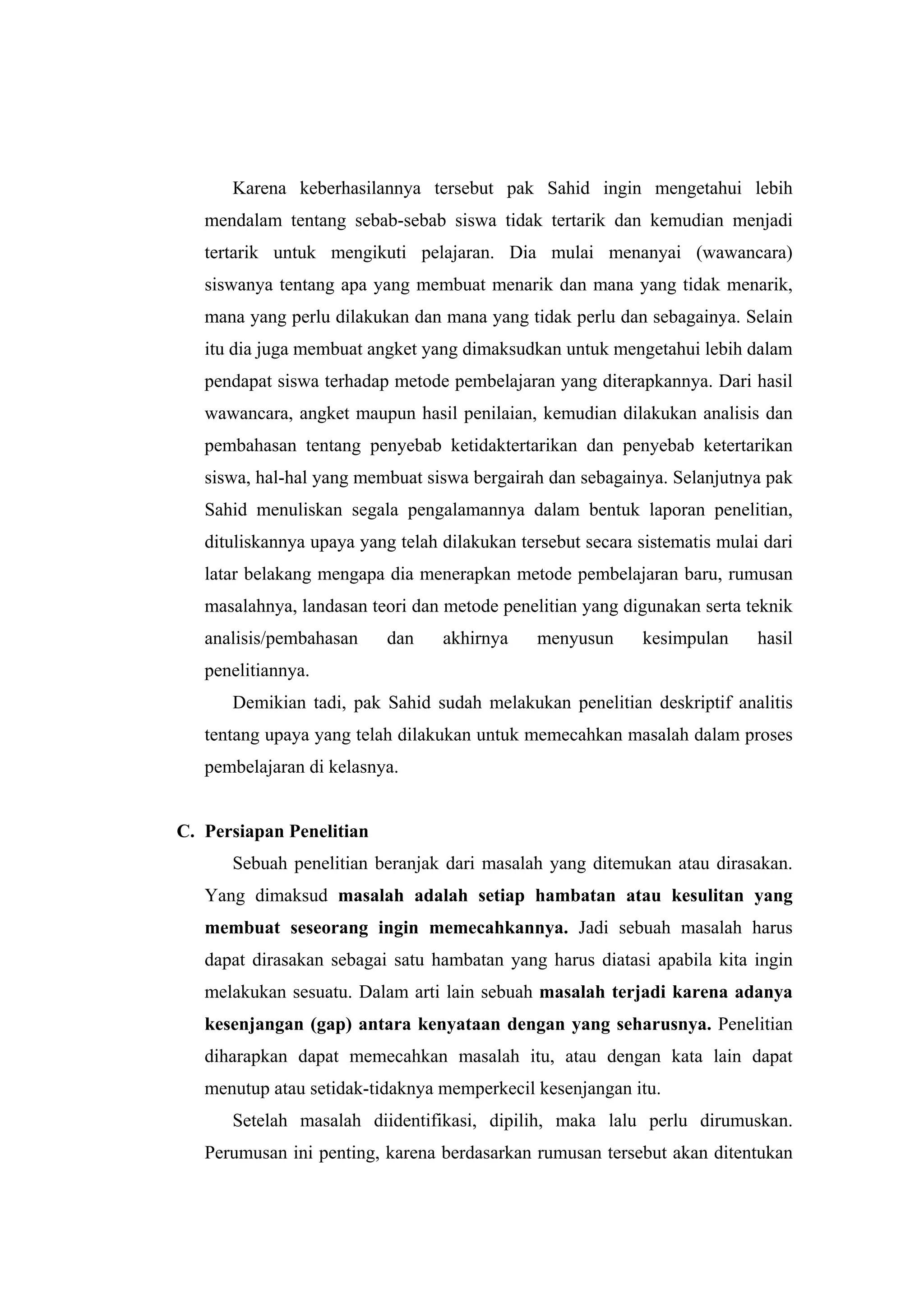 Penelitian deskriptif analitis (sulipan) | PDF