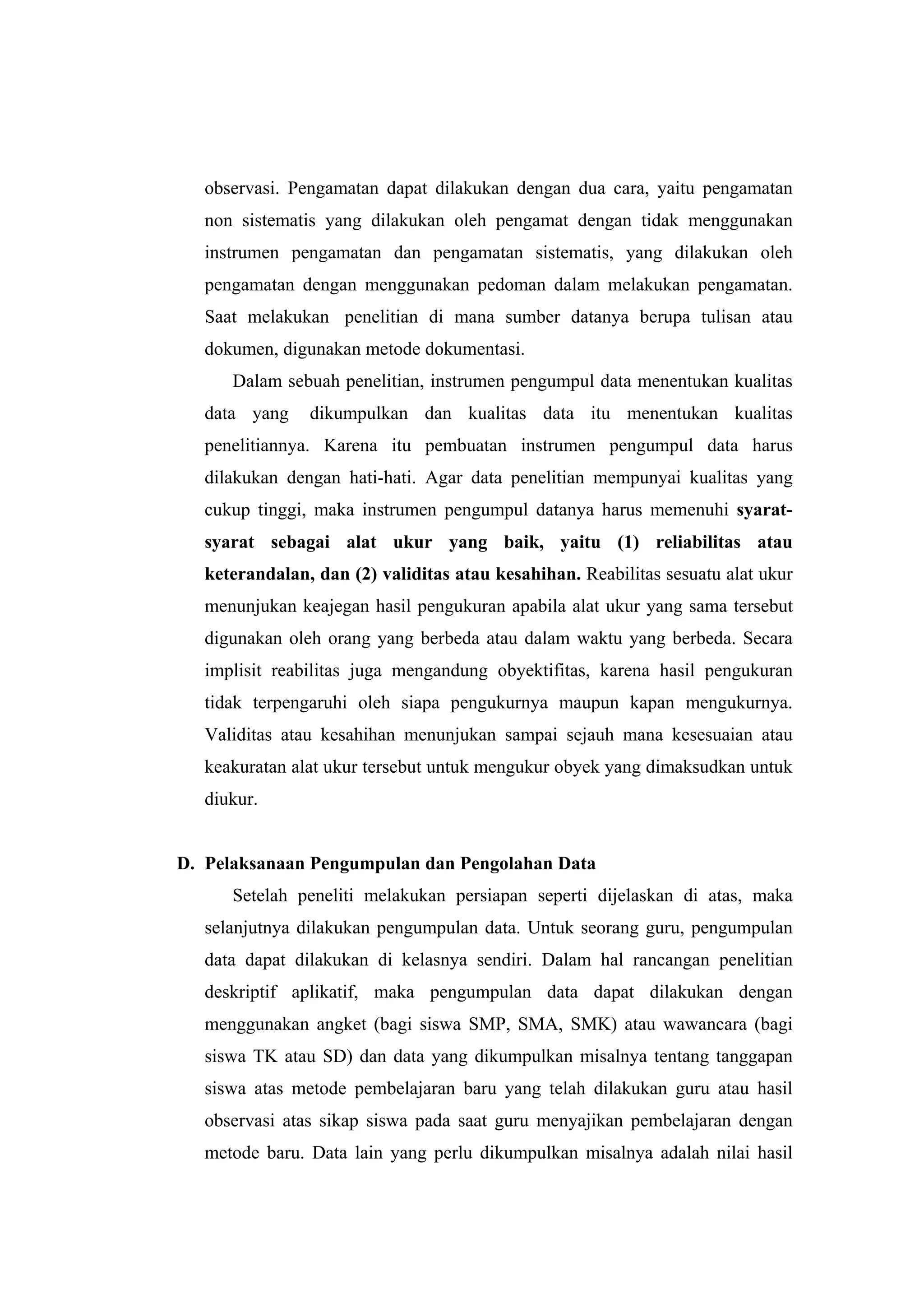 Penelitian deskriptif analitis (sulipan) | PDF