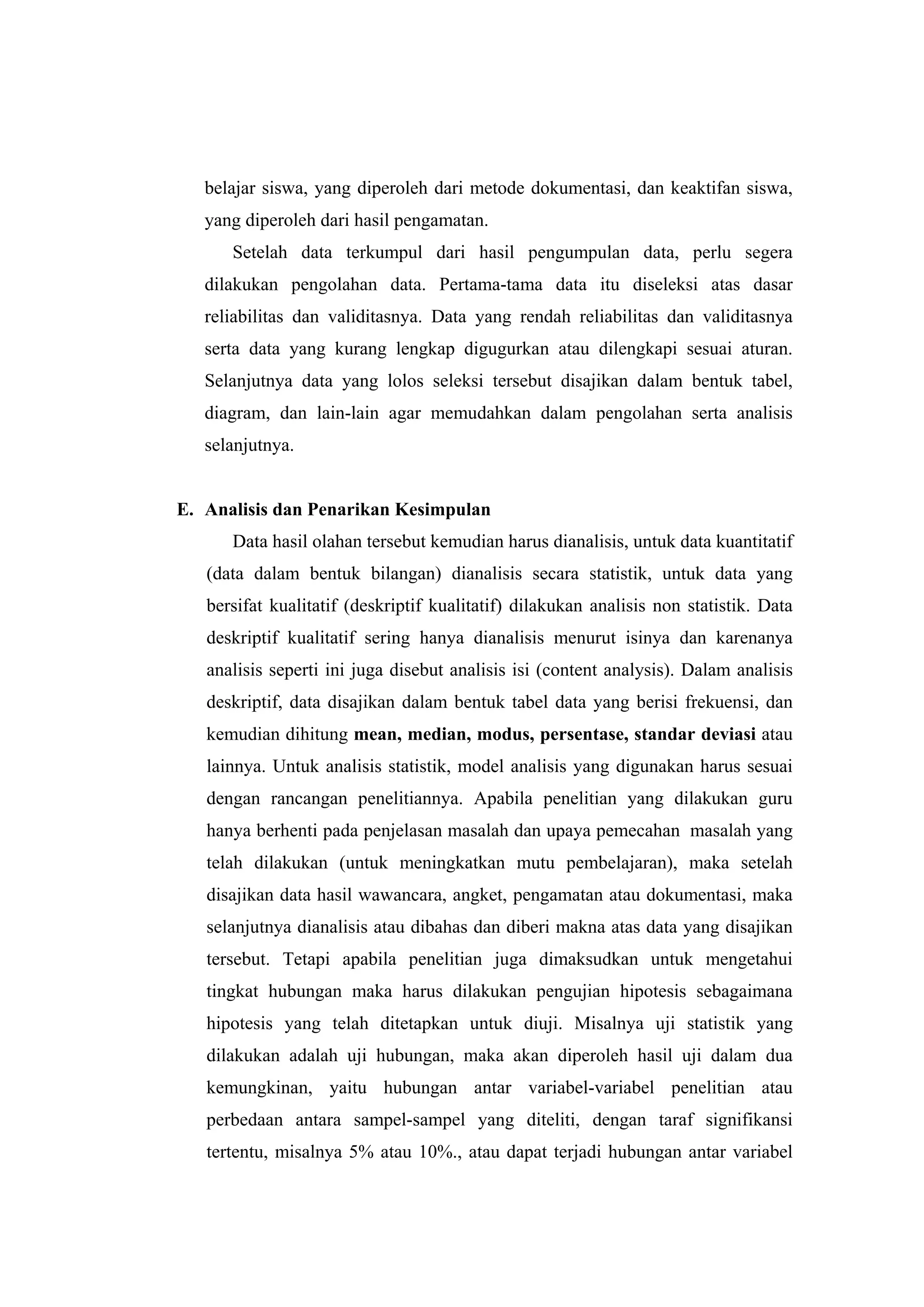 Penelitian deskriptif analitis (sulipan) | PDF