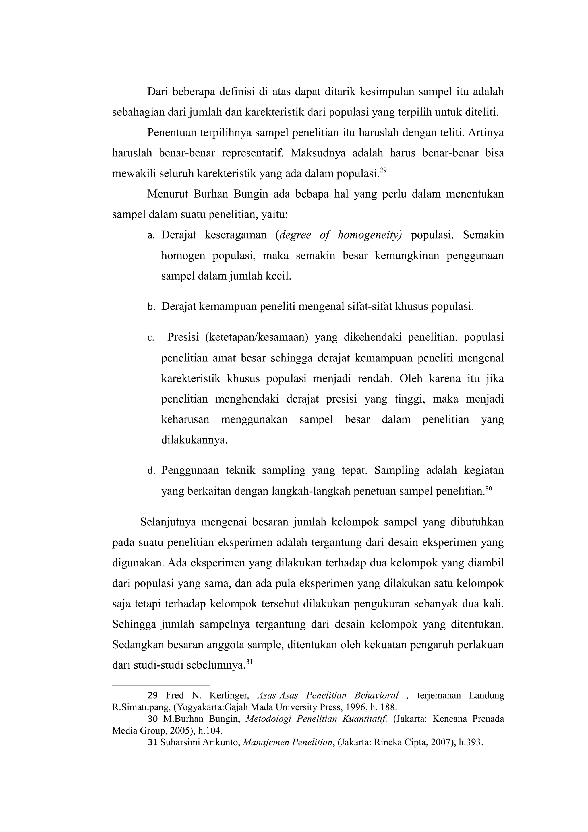 Penelitian eksperimen | RTF