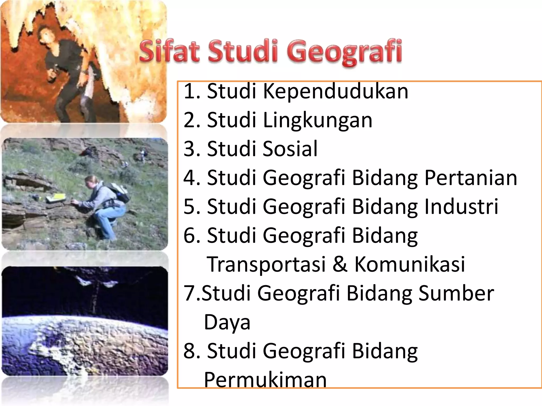 PENELITIAN GEOGRAFI | PPTX