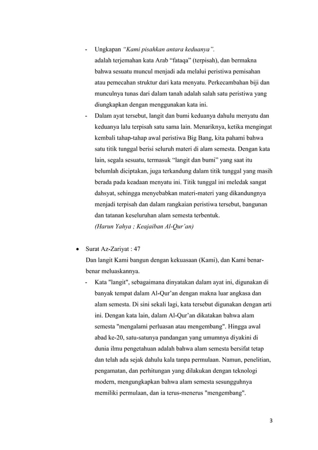 Penelitian ilmiah - dibalik rahasia Al-Qur’an | PDF