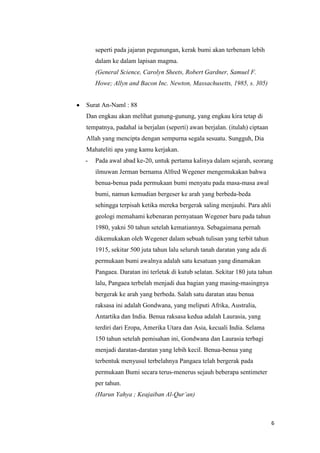 Penelitian ilmiah - dibalik rahasia Al-Qur’an | PDF