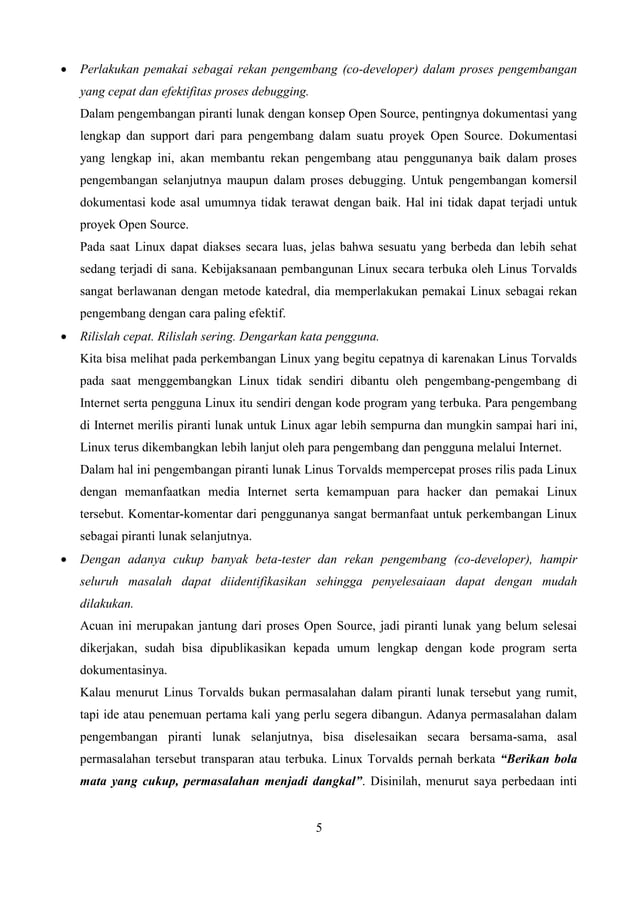 PENERAPAN KONSEP OPEN SOURCE UNTUK MENINGKATKAN DAYA CIPTA PIRANTI ...