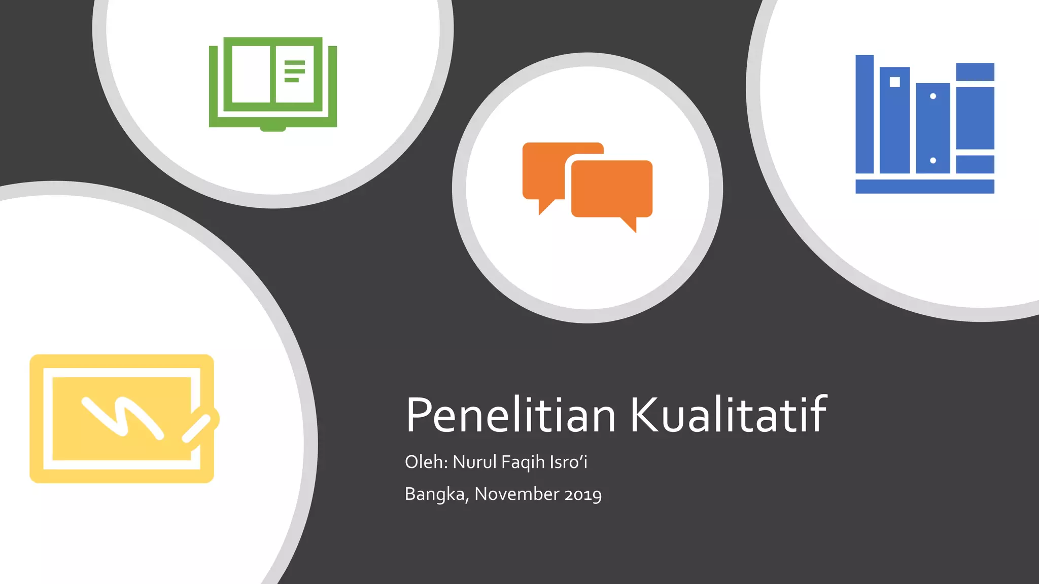 Penelitian kualitatif | PPTX