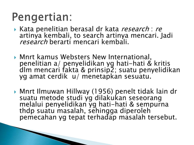 Penelitian kualitatif dan kuantitatif | PPTX