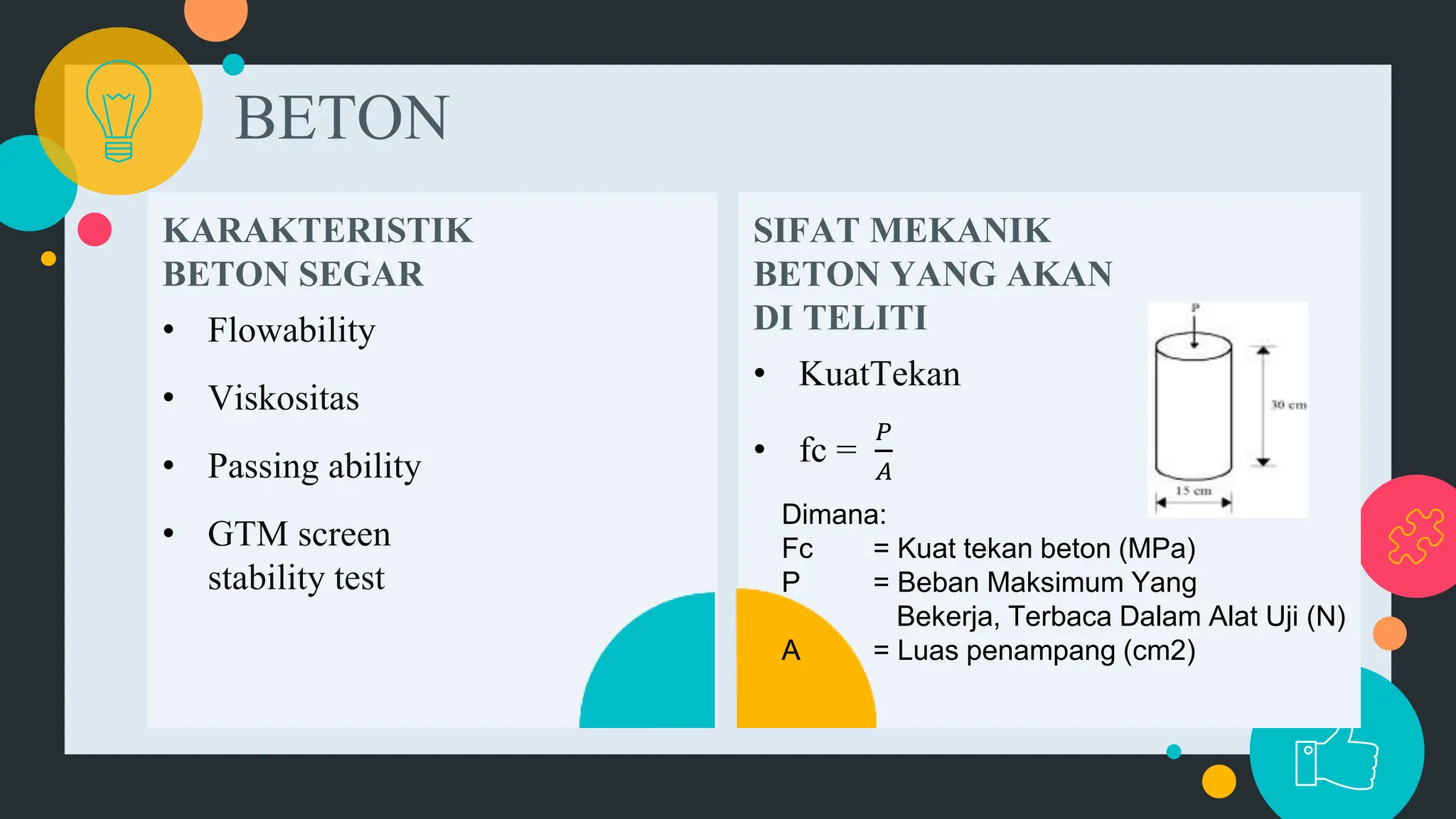 PENELITIAN KUAT TEKAN BETON DENGAN CAMPURAN TEMPURUNG KELAPA.pptx