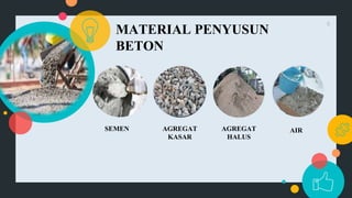 PENELITIAN KUAT TEKAN BETON DENGAN CAMPURAN TEMPURUNG KELAPA.pptx