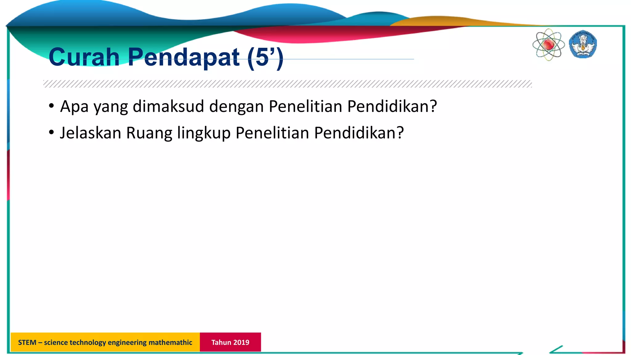 Penelitian pendidikan | PPTX