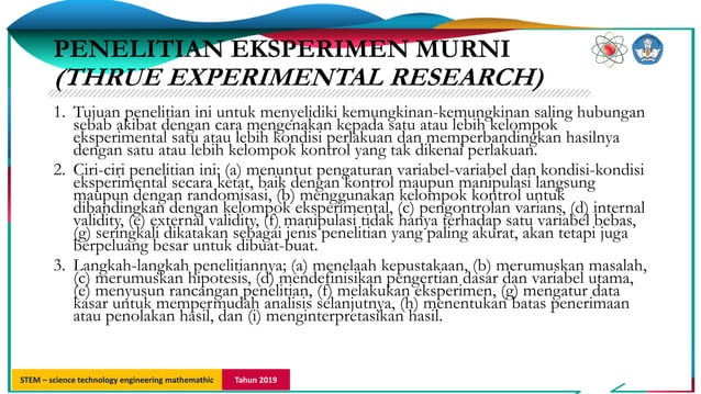 Penelitian pendidikan | PPTX