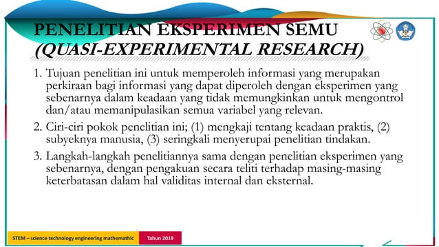 Penelitian pendidikan | PPTX