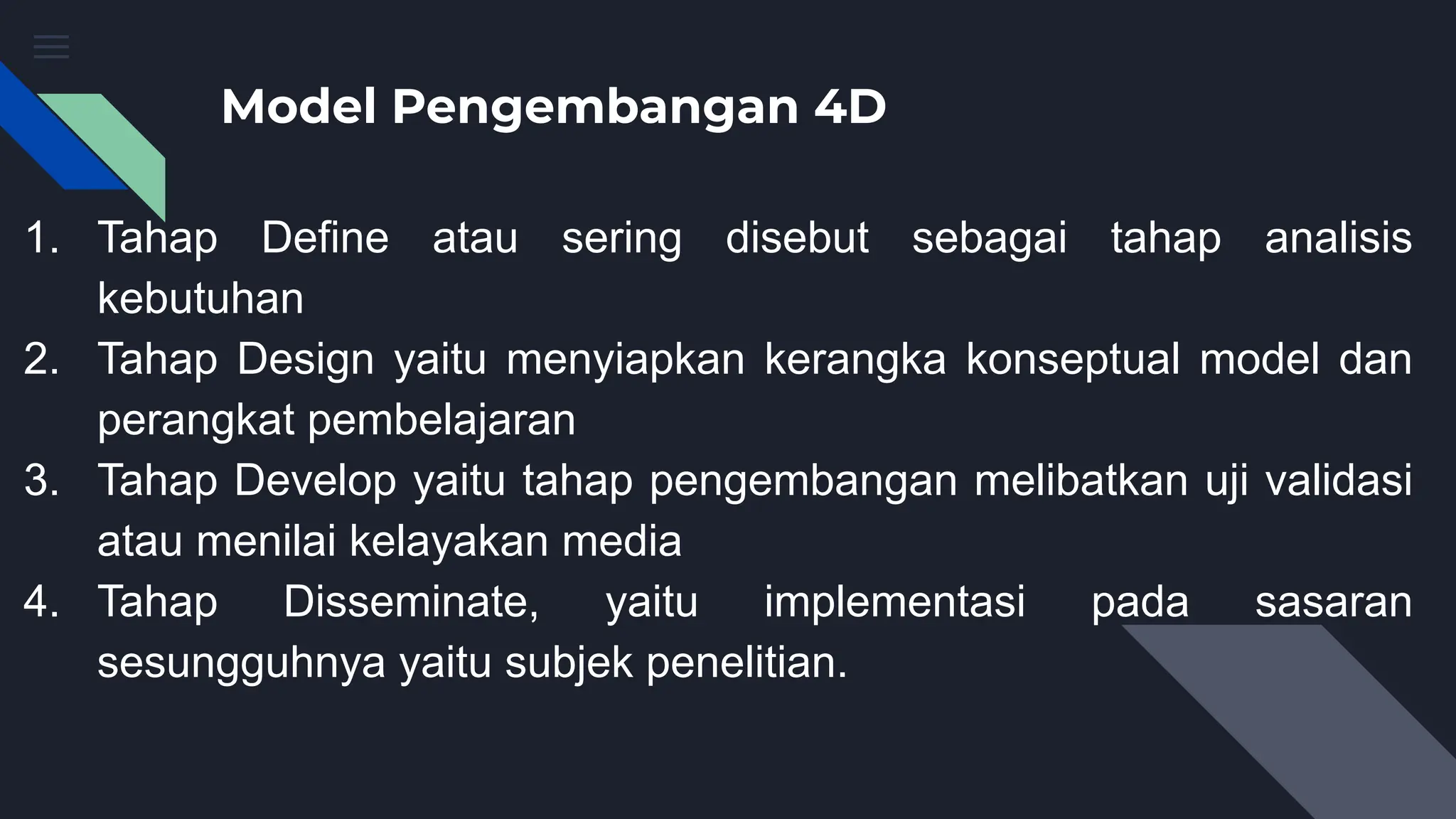 Penjelasan jenis Penelitian Pengembangan.pdf