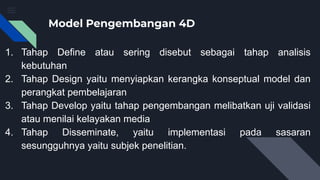 penjelasan jenis Penelitian Pengembangan.pdf